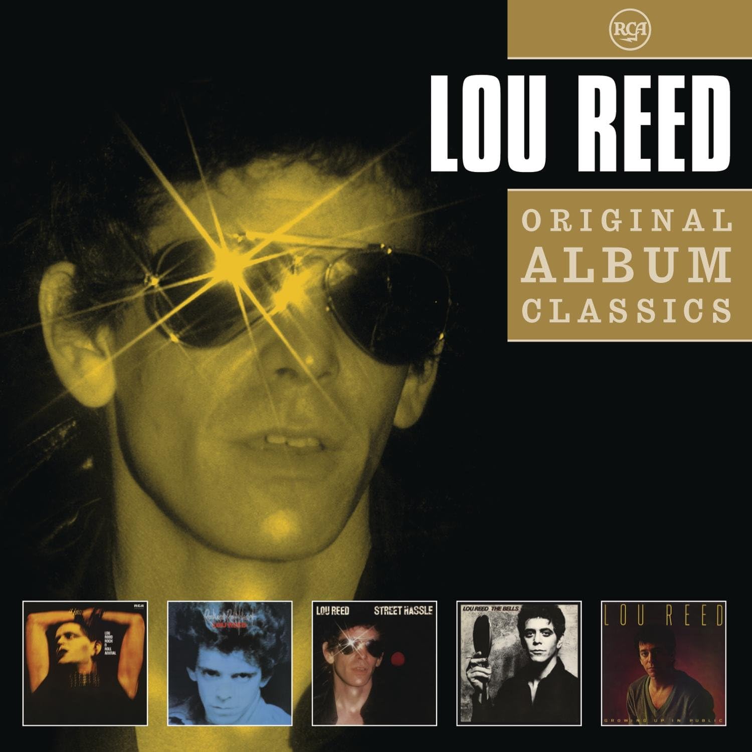 Amazon | Original Album Classics: Lou Reed | REED, LOU | 輸入盤 | 音楽