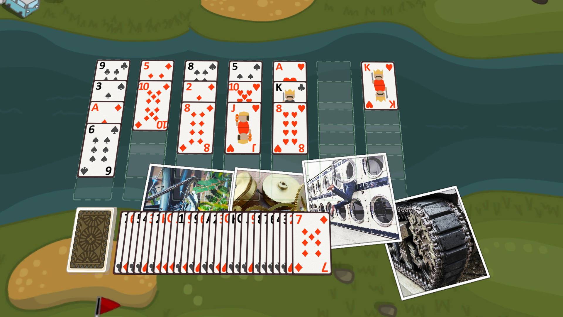 Golf Solitaire Machines TV:Amazon.in:Appstore for Android