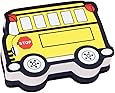 Amazon.com: Accents & Occasions Ceramic School Bus Planter or Flower ...