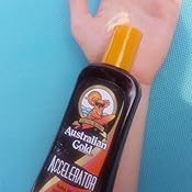 Australian Gold Dark Tanning Accelerator Lotion 250ml: Amazon.co.uk: Beauty
