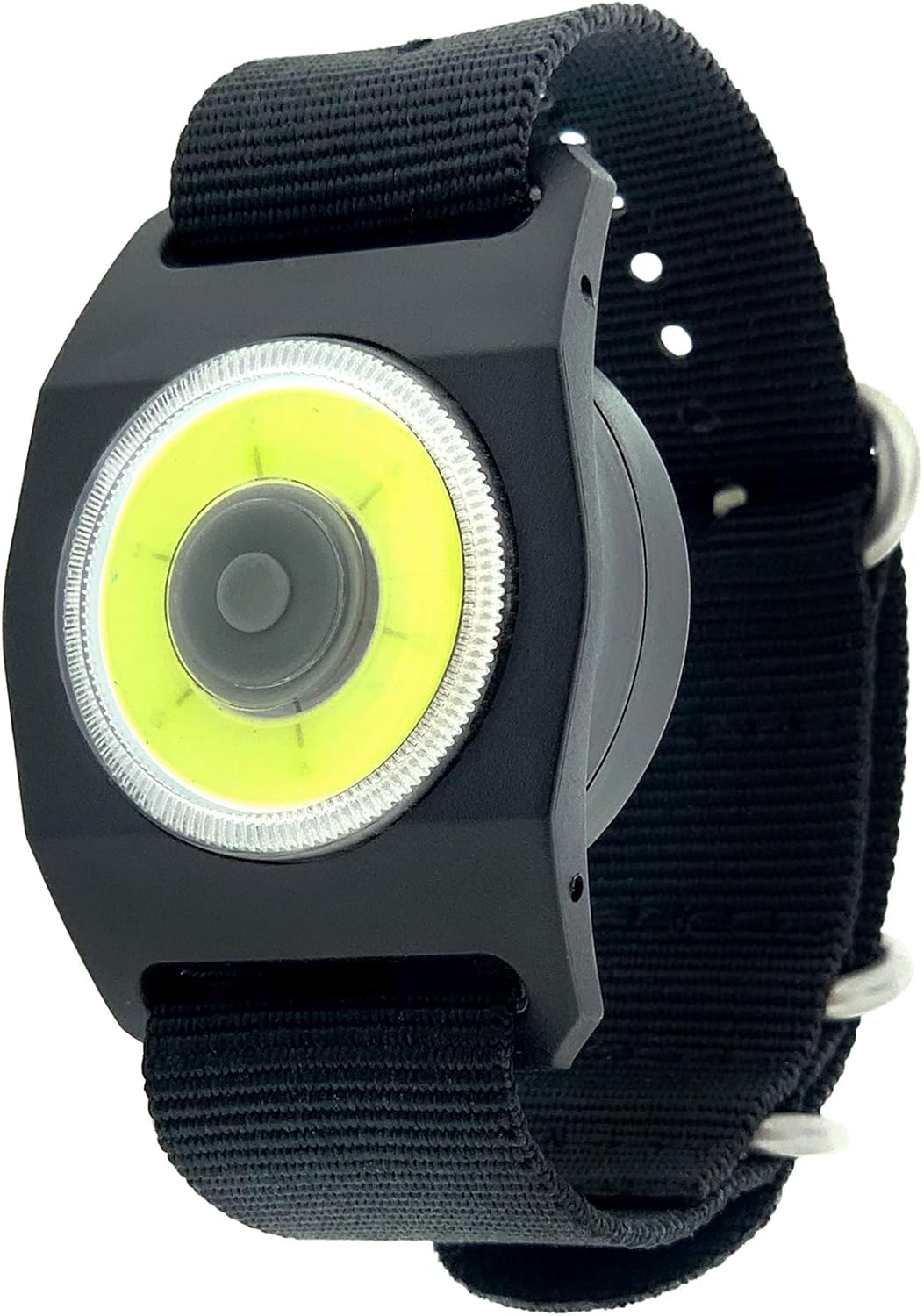 Sun Company WrisTorch – Wrist COB Flashlight with Tactical Zulu Strap ...