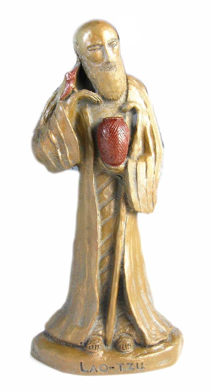 Amazon.com: Lao-Tzu: Taoist Sage, Handmade Statue: Handmade