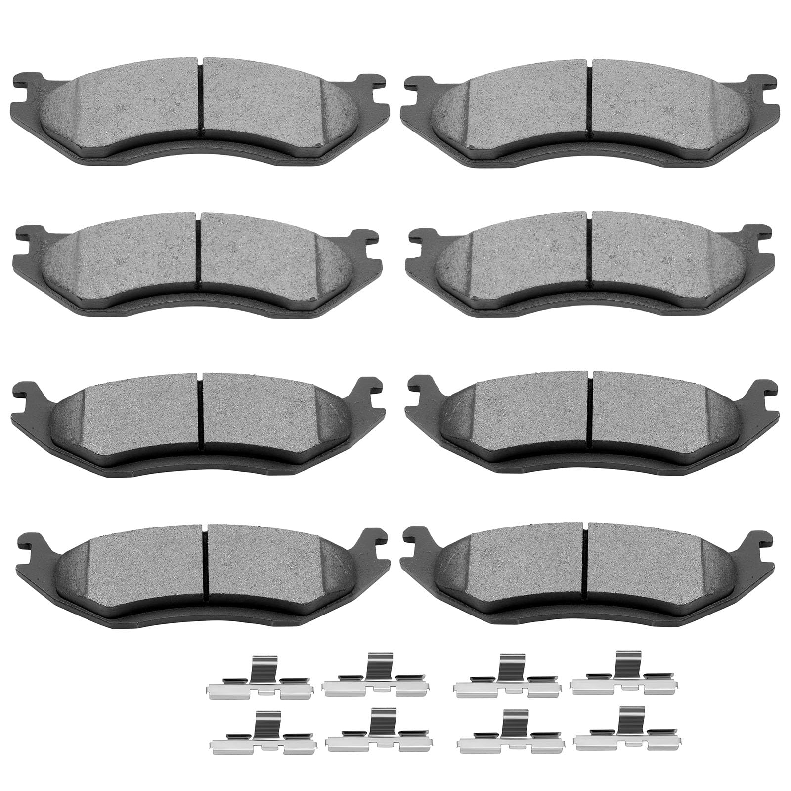 Ceramic Brake Pads Kits,SCITOO 8pcs Brakes Pads Set fit for 2003-2006 ...