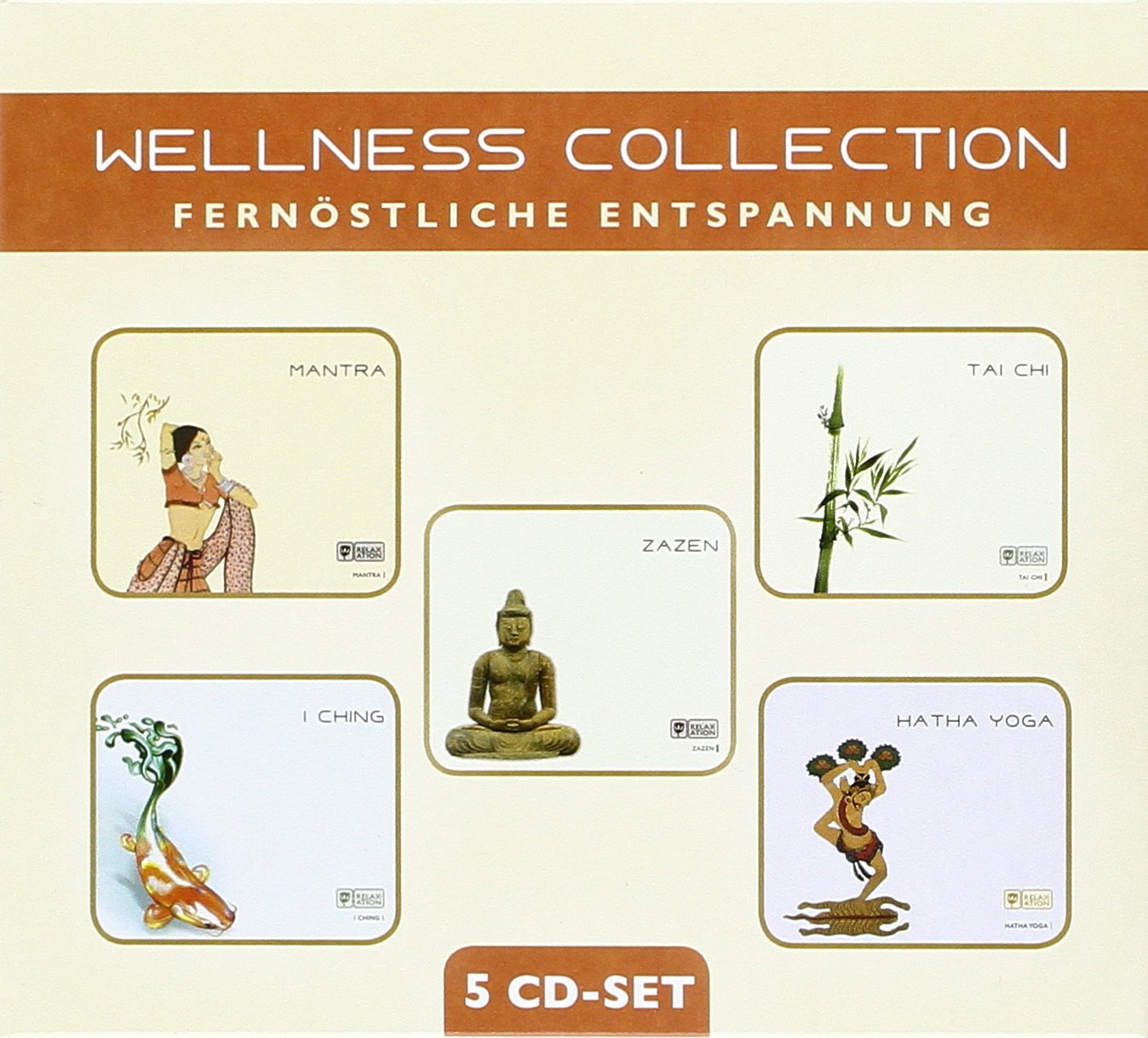 Wellness Collection : Various: Amazon.fr: CD et Vinyles}