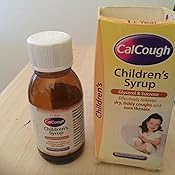 Calcough Children's Syrup Blackcurrant Flavour, 125 ml: Amazon.co.uk ...