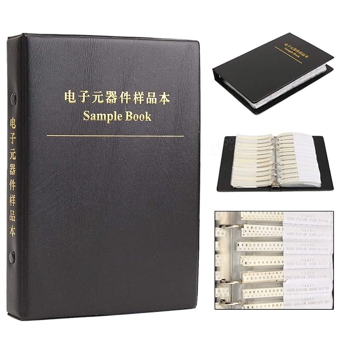 Makergenix Resistor Book 0805 SMD Resistor 1% SMD SMT Chip Resistor ...
