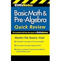 Basic Math and Pre-Algebra (Cliffs Quick Review): Jerry, Ph.D. Bobrow ...
