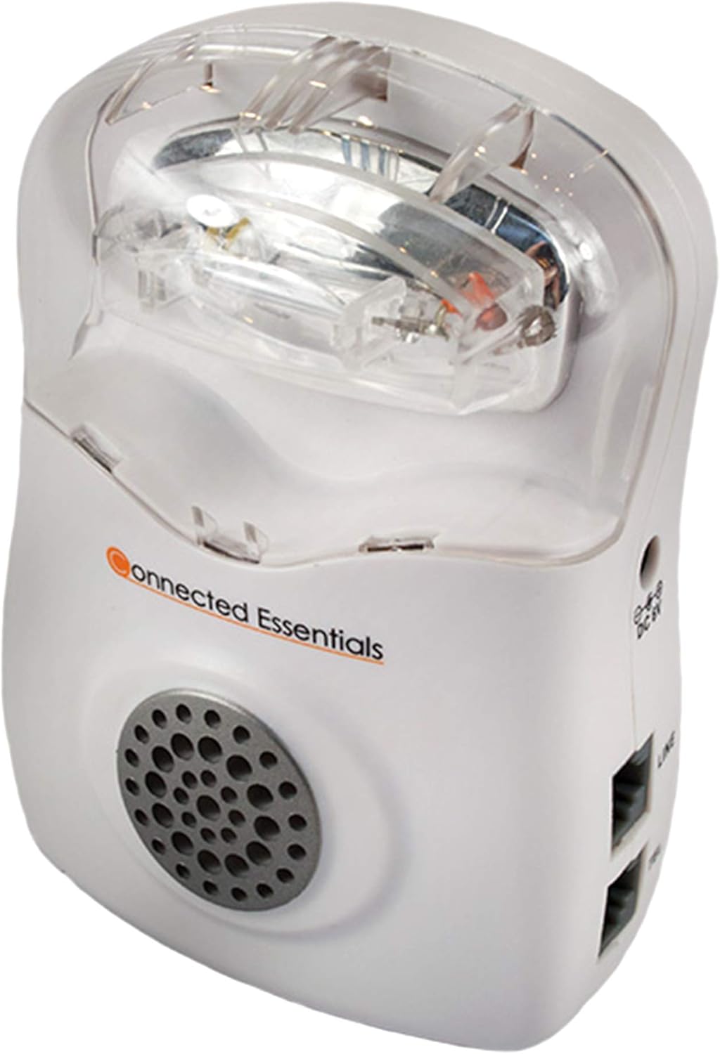 Audible & Visual Telephone Call Alert With Strobe Light & Adjustable ...