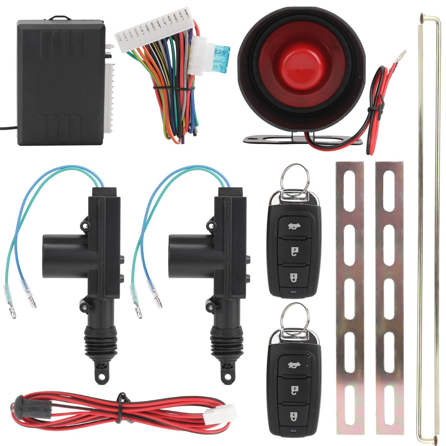 Mua Car Keyless Entry Aftermarket Kit Answer Bag Dummy Security 12V ...
