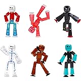 Amazon.com: Zing Stikbot Family Pack, Set of 6 Stikbot Collectable ...