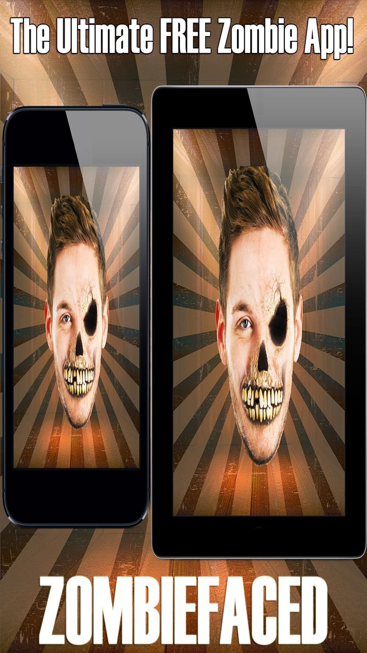 ZombieFaced - The Zombie Face Maker Booth With Scary Images for ...