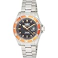 Amazon.com: Invicta Men's 22022 Pro Diver Analog Display Quartz Silver ...