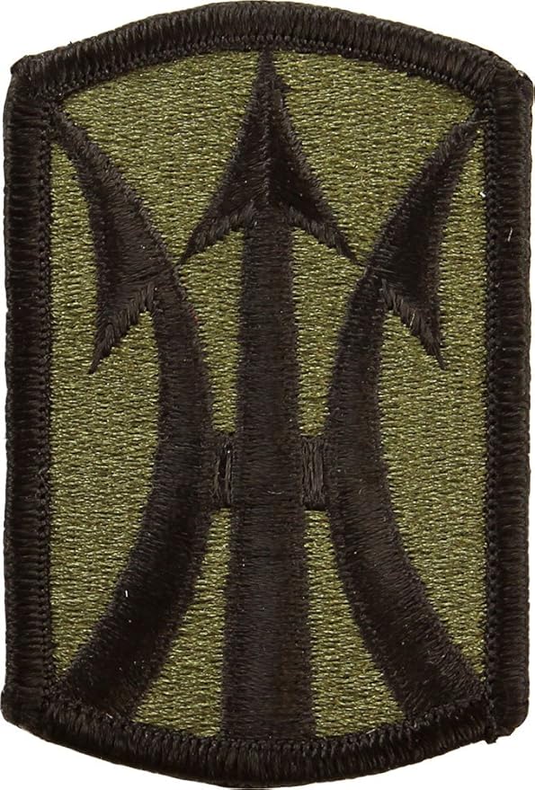 Amazon.com: 11th Infantry Brigade Patch Subdued: Clothing