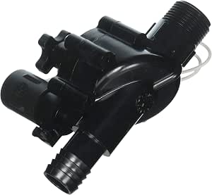 Amazon.com : Weathermatic Sprinkler Valve 1" Male x Barb with Flow ...