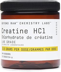 Beyond Raw® Chemistry Labs™ - Creatine HC1, Supports Energy for Intense ...