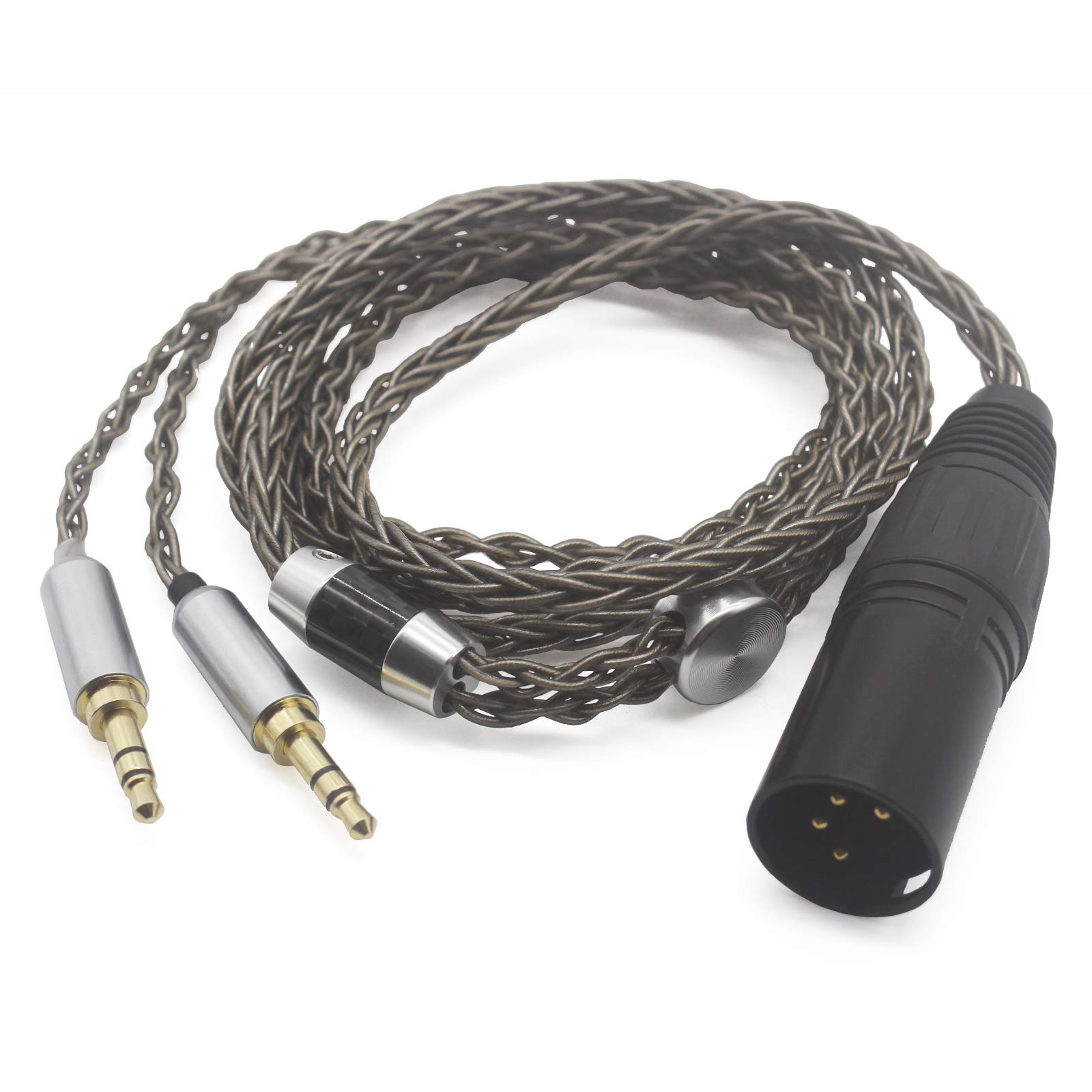 Mua Youkamoo 4 Pin XLR Balanced Male Compatible for Hifiman HE4XX, HE ...