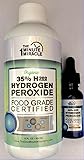 Amazon.com: Essential Oxygen Plus Hydrogen Peroxide 3% Food Grade, 16 ...