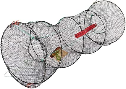 Amazon.com : SF Fishing Casting Nets Crab Trap Crawfish Crayfish ...
