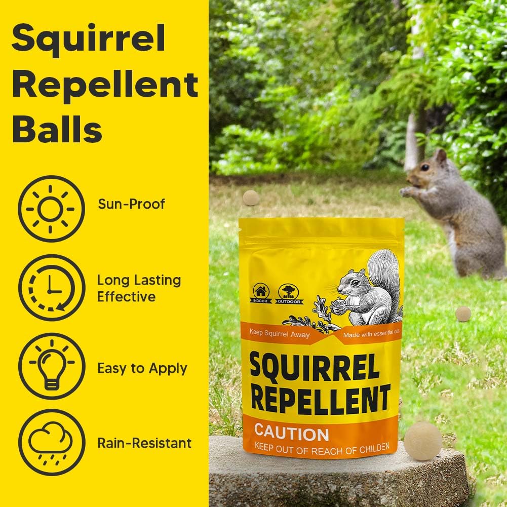Mua Squirrel Repellent Outdoor, Chipmunk Repellent, Mint Squirrel ...