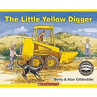 The Little Yellow Digger (Read by Reading): Gilderdale, Betty ...