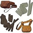 Amazon.com : Possible Bag Kit - Black Powder Leather Bags Kit ...
