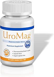 Amazon.com: Uro-Mag Magnesium Supplement, Magnesium Oxide Dietary ...