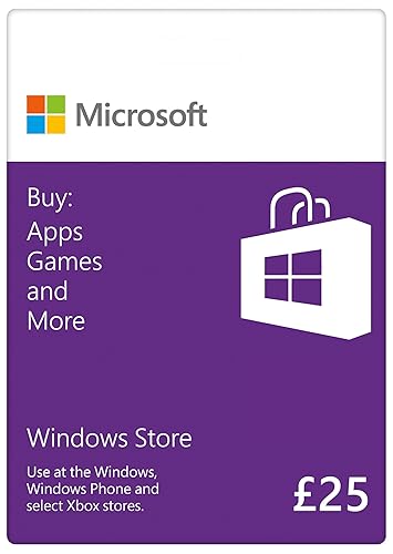 Microsoft £25 Gift Card: Windows Branded [Online Code]: Amazon.co.uk ...