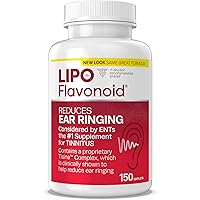 Amazon.com: Lipo Flavonoid Plus, Tinnitus Relief for Ringing Ears, OTC ...