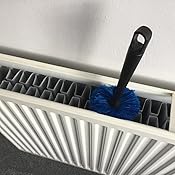 HomeMate® Microfibre Radiator Cleaner - Cleans behind radiators and in ...