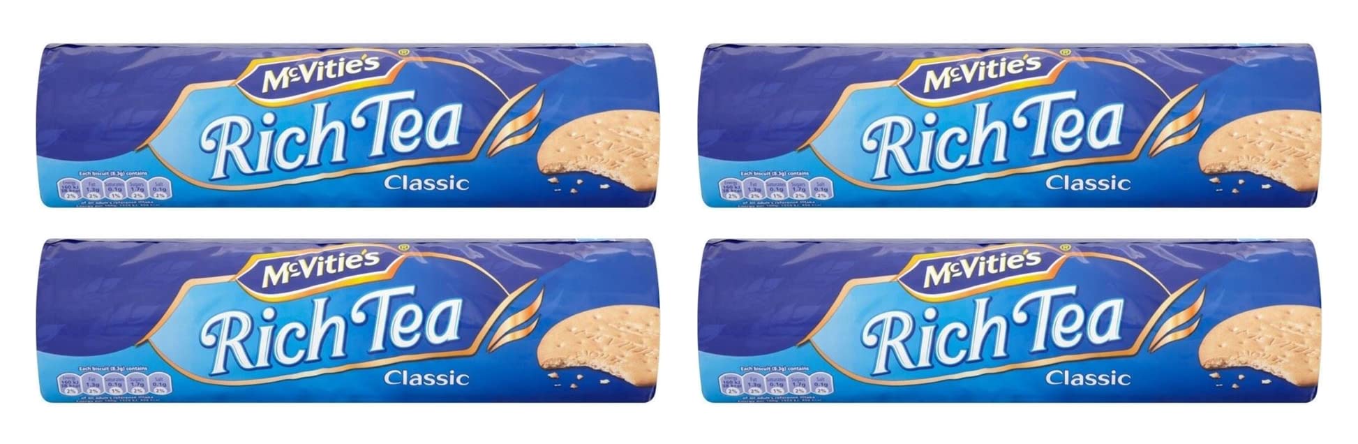 Mua McVitie's Rich Tea Biscuits 300g - (Pack of 4) Best of British ...