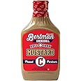 Amazon.com: Bertman Original Ball Park Mustard, 16 oz