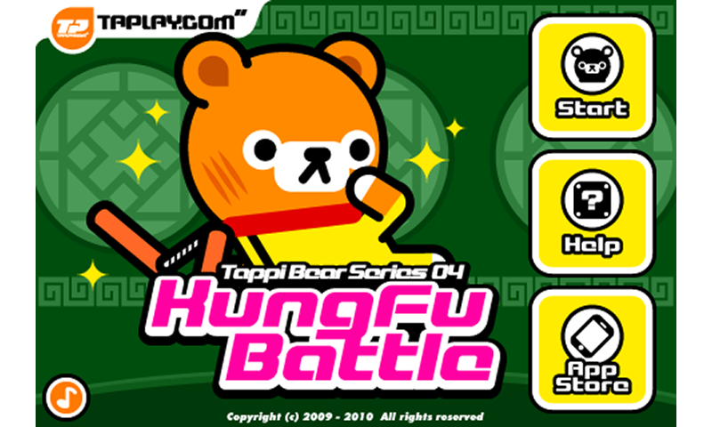 KungFu Battle - Tappi Bear:Amazon.com:Appstore for Android
