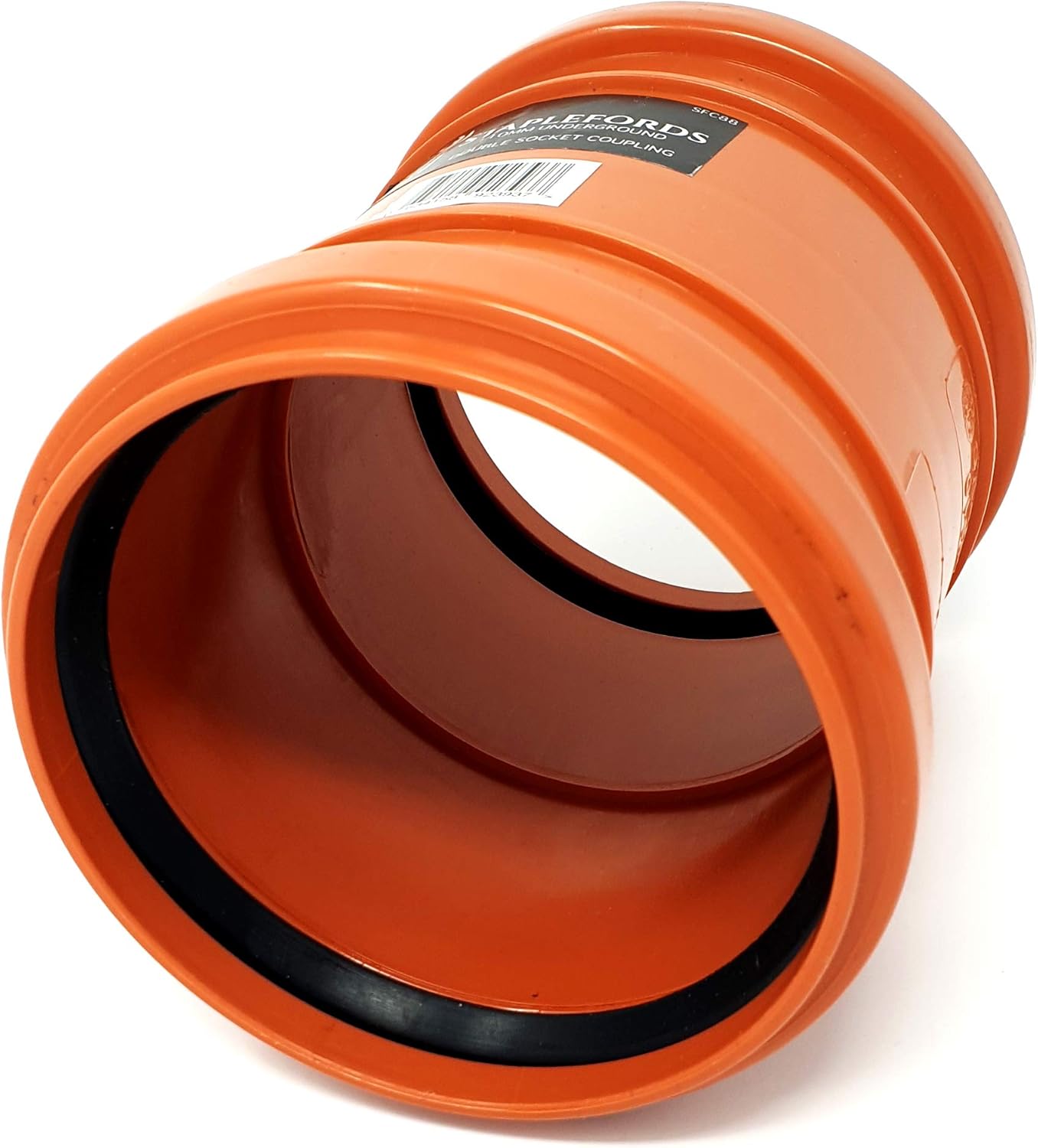 110mm Underground Drainage Coupling Supreme Quality Coupler – BigaMart