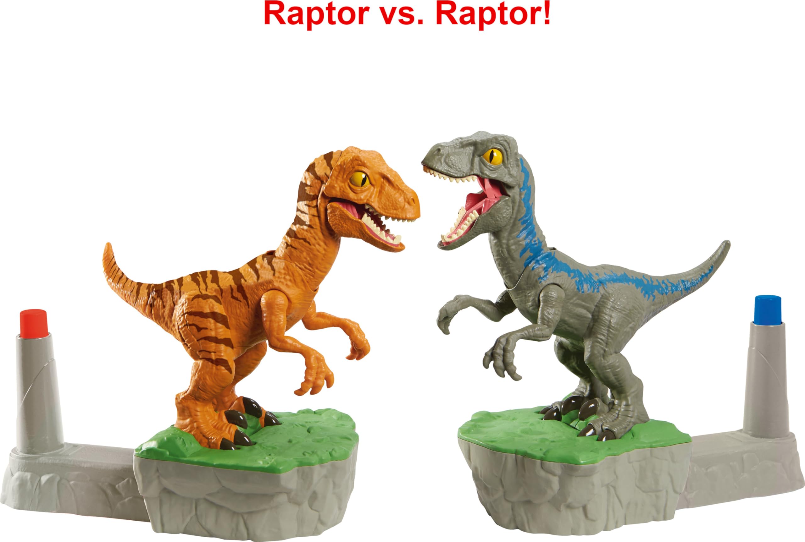 Mua Mattel Games Rock 'Em Sock 'Em Raptors Jurassic World Domination ...