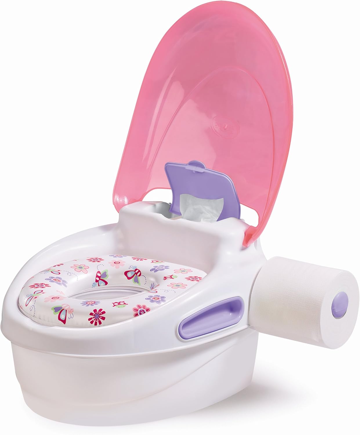 Summer Infant Pot pour Enfant Blanc/Rose: Amazon.fr: Bébés & Puériculture