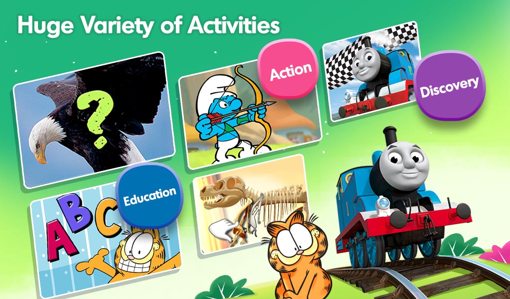 Budge World - Kids Games & Fun: Amazon.ca: Appstore for Android