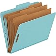 Amazon.com : Pendaflex Pressboard Classification File Folders, 3 ...