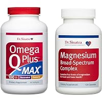 Amazon.com: Dr. Sinatra Omega Q Plus MAX with 100 mg of CoQ10 and ...