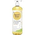Amazon.com: Burt's Bees Baby Shampoo & Wash, Tear Free Non Irritating ...