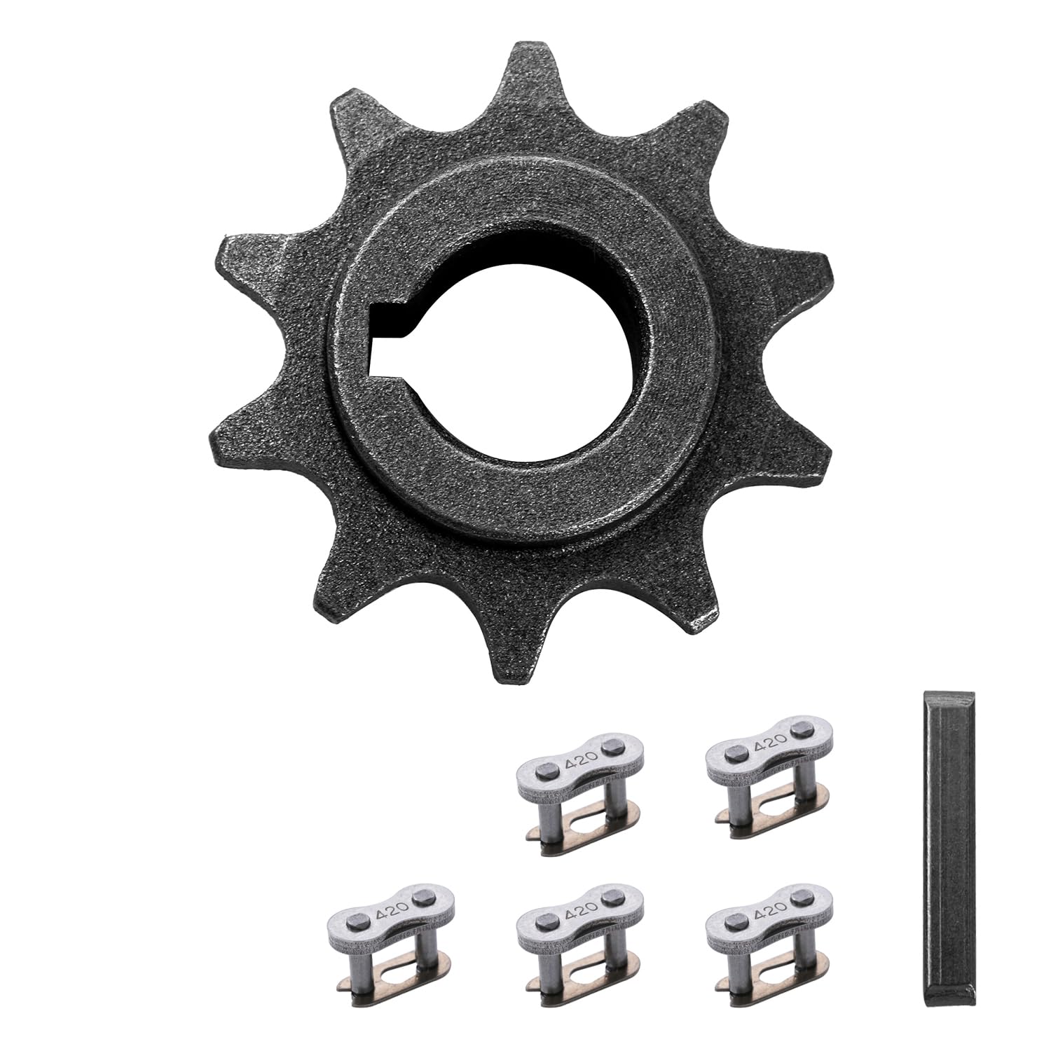 Mini Bike Drive Sprocket 420 Chain 42-Tooth Split Sprocket Kit For Mini ...