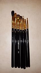 Amazon.com: BH Cosmetics Eye Essential 7 Piece Brush Set: Beauty
