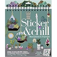 Amazon.com: Sticker & Chill Sticker Book for Adults – 700 ...
