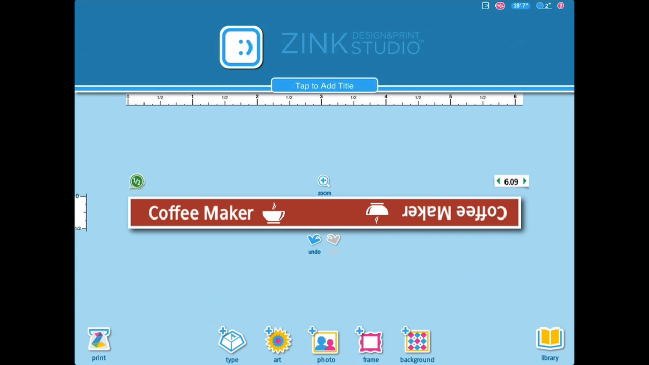 ZINK Design & Print Studio - App on Amazon Appstore