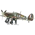 Amazon.com: Tamiya 37011 1/48 Hawker Hurricane Mk.I w/3 Figures : Arts ...