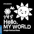 Amazon.com: Hello, Ocean Friends: A Durable High-Contrast Black-and ...