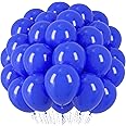 Amazon.com: Voircoloria Royal Blue Balloons, 66pack 12inch Blue Latex ...