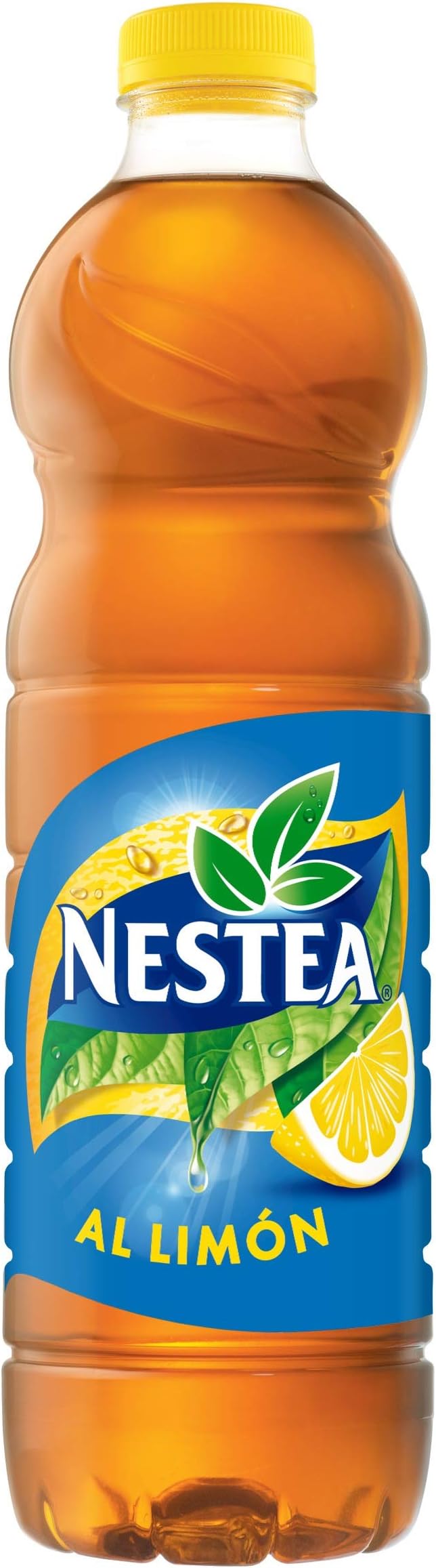 Nestea - Limon, Refresco de té sin gas, 1.5 l (Pack de 6), Botella de ...