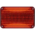 Amazon.com: Whelen 600 Series Linear Super-LED Lighthead - Red : Automotive