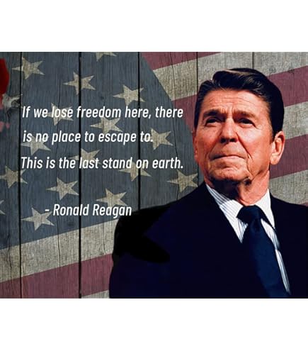 Ronald Reagan Freedom Quote