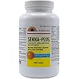 Amazon.com: Health Star Senna Plus Laxative Tablets, 50 mg / 8.6 mg ...